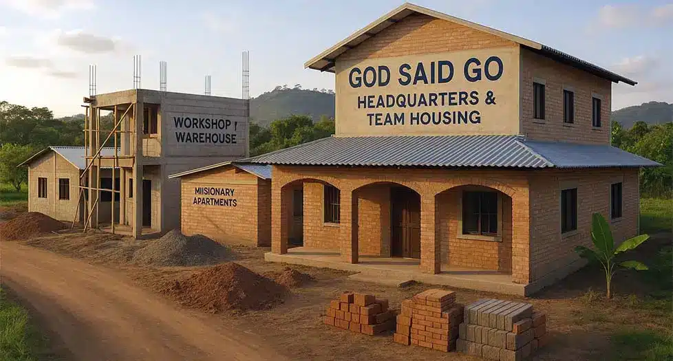 Campaign - Building Program - God Said Go